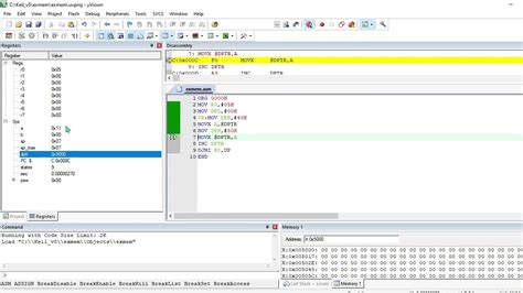 Keil Data Transfer External Memory Alp 8051 Youtube