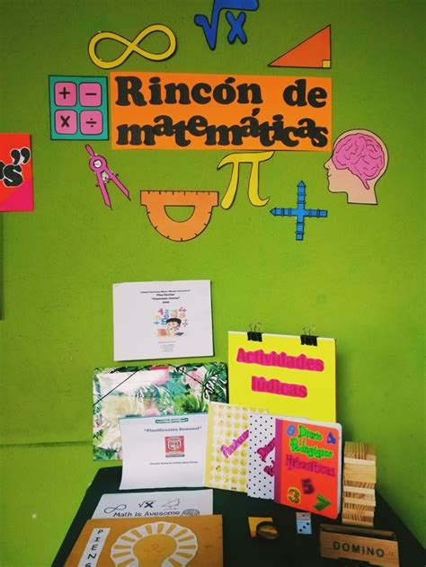 Decoraciones De Matemáticas Para El Aula