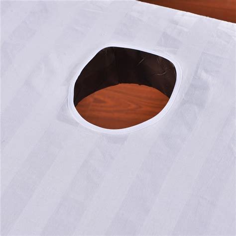 Beauty Bed Simple Cotton Massage Sheets Spa Specia Grandado
