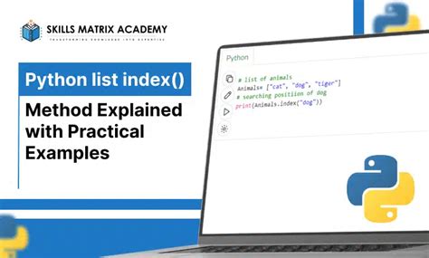 Python List Index Method Explained With Examples