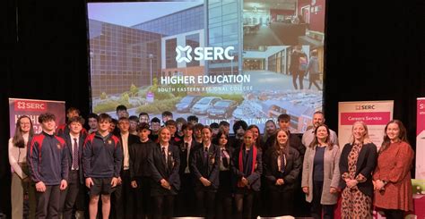 Bangor Academy Visits Serc Bangor Campus Serc