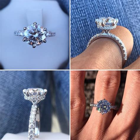 Perfect 6 Prong Settings For Your Dream Engagement Ring