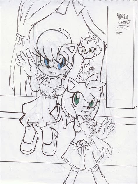 Sally And Amy Cute Girls By Vitoriacampos On Deviantart