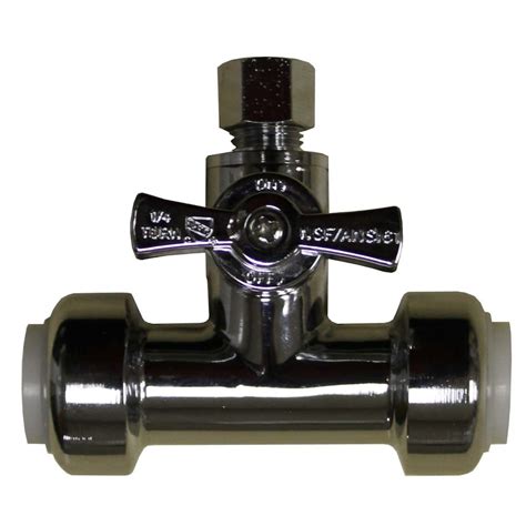 Push N Connect Tee Valve 12 Inch X 12 Inch X 14 Inch The Home