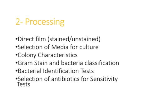 7 Specimen Management In Microbiology Branch Ppt
