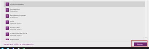 Dynamics Ax Concoction Consuming Custom Common Data Model Entity In