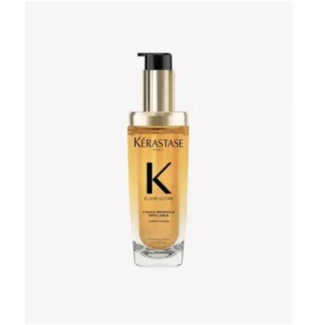 Kerastase Elixir Ultime Lhuile Originale Refillable Hair Oil 75ml Big W