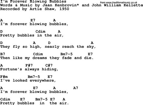 Bubbles Bubbles Everywhere Song Lyrics At Daniel Bohanan Blog