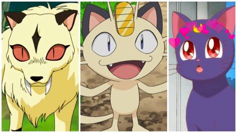 The Best Anime Cats Of All Time Den Of Geek