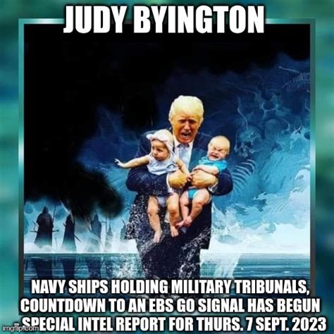 Judy Byington Navy Ships Holding Military Tribunals Countdown To An