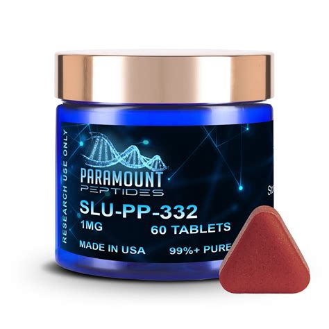 Slu Pp 332 1mg X 60 Tablets Paramount Peptides
