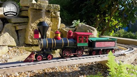 Model Rc Steam Train With Steam Effect Live View Camera And Working