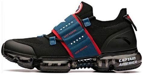 Anta X Marvel Seed Captain America In Black For Men Lyst
