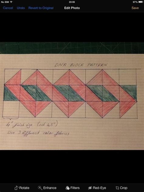 Quilt Pattern By Bessie Half Square Triangle Quilts Triangle Quilt