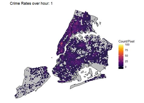 Nyc Crime Stats 4 Animated Graph