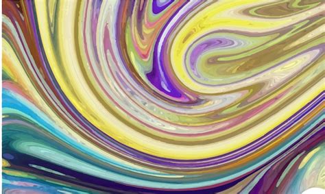 Fond Liquide Vecteur Premium