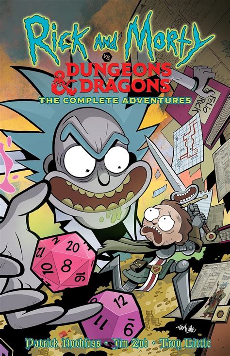 Rick And Morty Vs Dungeons And Dragons The Complete Adventures Zub