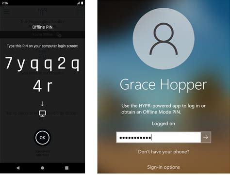 Offline Mode Hypr Identity Assurance Platform