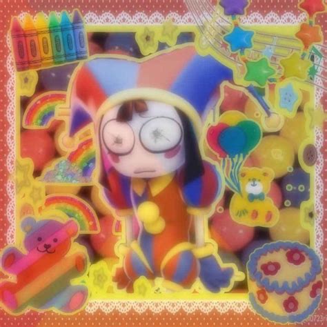 ヾ⁠⁠⁠⁠o⁠⁠⁠⁠ Pomni Tadc Pfp The Amazing Digital Circus Pfp