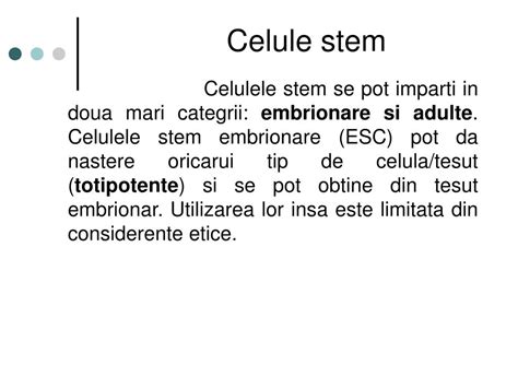 Ppt Celule Stem Powerpoint Presentation Free Download Id2996233