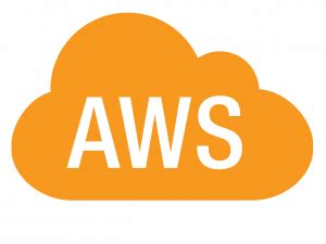 Aws Logo For Cloud Computing And Digital Services Png