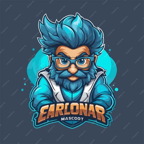 Premium Vector Scientist Mascot Vector On A White Background