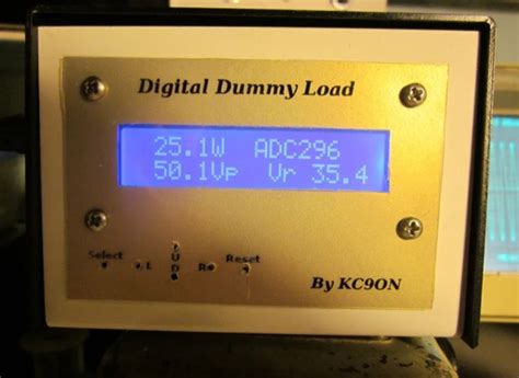 digital dummy load the dxzone
