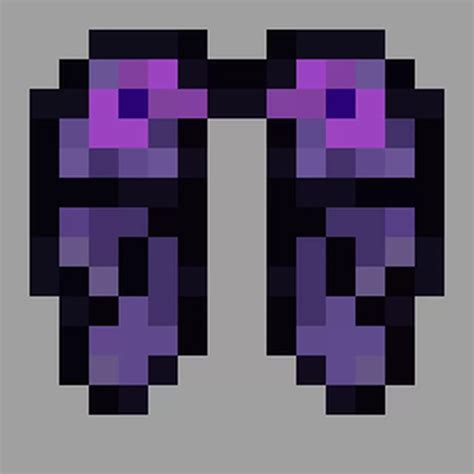 More End Like Elytra Minecraft Texture Pack