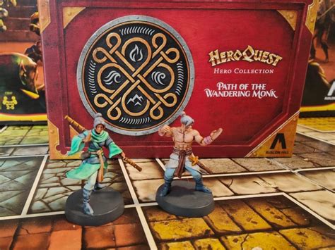 Heroquest Path Of The Wandering Monk Etsy