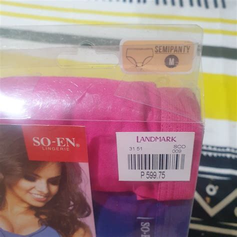 Soen Underwear Womens Fashion Undergarments And Loungewear On Carousell