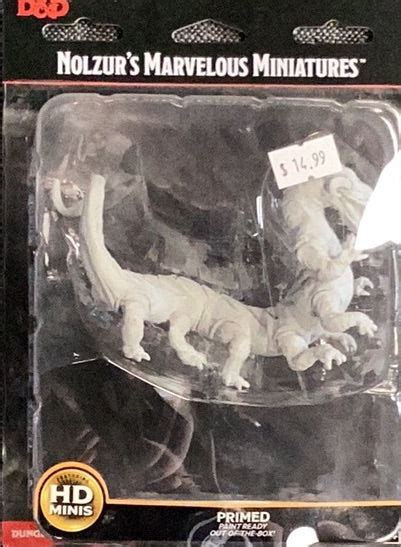 Dnd Large Primed Figure Behir Warehouse Comics Cards And Gaming