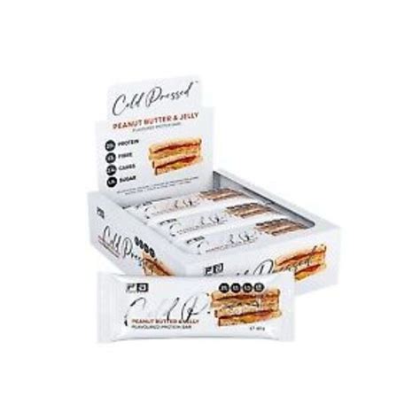 Fibre Boost Cold Pressed Bars Box Of 12 Australian Sports Nutrition