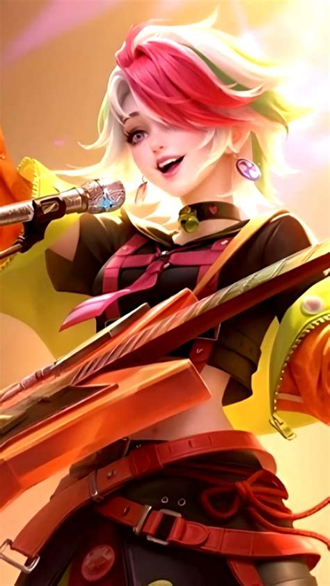 Emote Sheeeshh Mlbb Png Gambar Animasi Kartun Ilustrasi Karakter Gambar Karakter