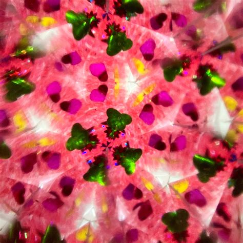 Set Of Five Toy Gravity Scope Keychains