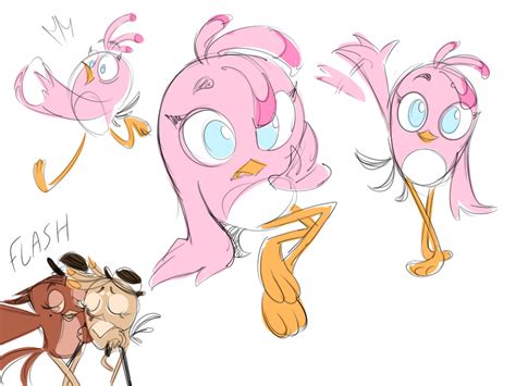 Angry Birds Stella Gale