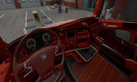 Wnętrze Scania R T G Streamline Scs 1 49 Ets2 Ets2 Mody Ats Mod