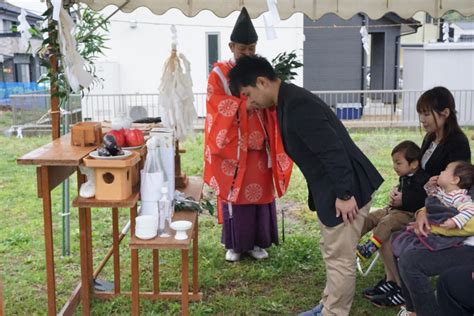 地鎮祭の日取りから注意点まで解説します ワダハウジング