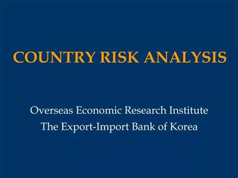Ppt Country Risk Analysis Powerpoint Presentation Free Download Id