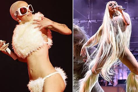 Doja Cat Wears Skimpy Fur Bikini Before Stripping Off In Racy Coachella