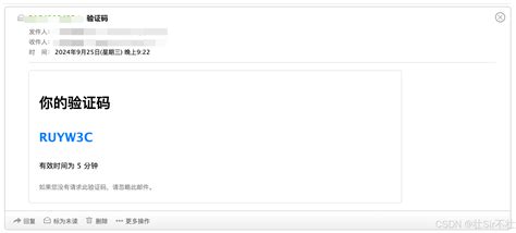 Golang Qq邮件发送验证码——思悟项目技术1golang Qq邮箱发送 Csdn博客