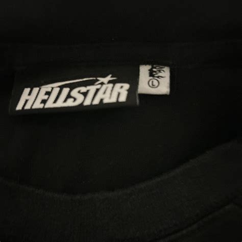 Hellstar Smiley Face Shirt Heavyweight And Lightly Depop