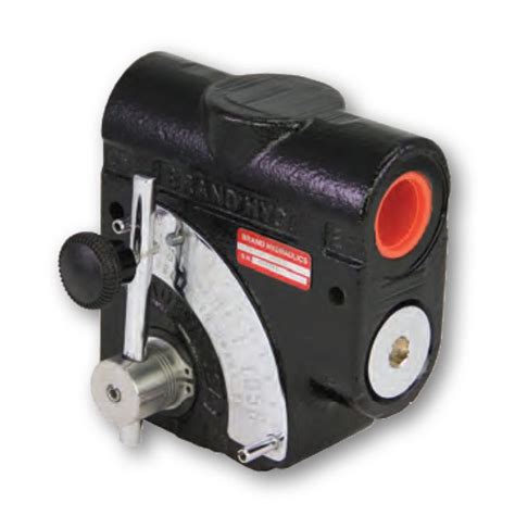 Pfc Series Pressure Compensated Priority Flow Control Valve Oil Solutions