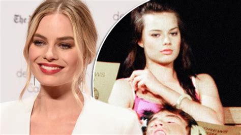Margot Robbie Yearbook Photos Prove Actress Was Always A Standout