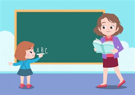 Premium Vector School Activity