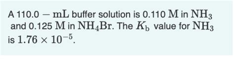 Solved What Mass Of Hclhcl Can This Buffer Neutralize Before