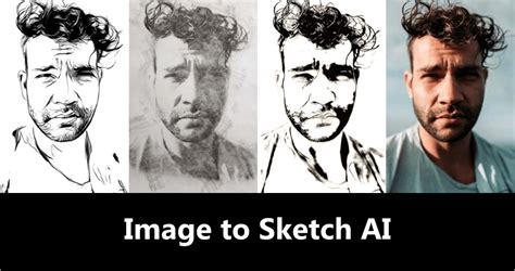 image to sketch ai ：线上照片转素描工具 让你一次拥有多张不同风格素描画！ 六维空间
