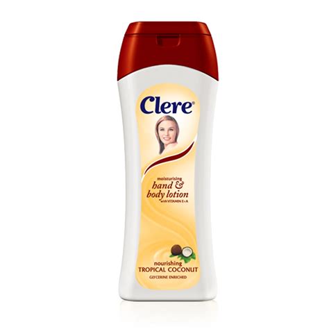 Buy Clere Hand And Body Lotion Tropical Coconut At Best Price Grocerapp
