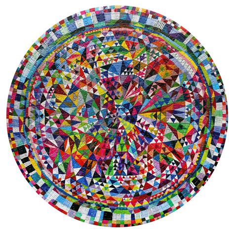 Eeboo Triangle Pattern 500 Piece Puzzle £1575