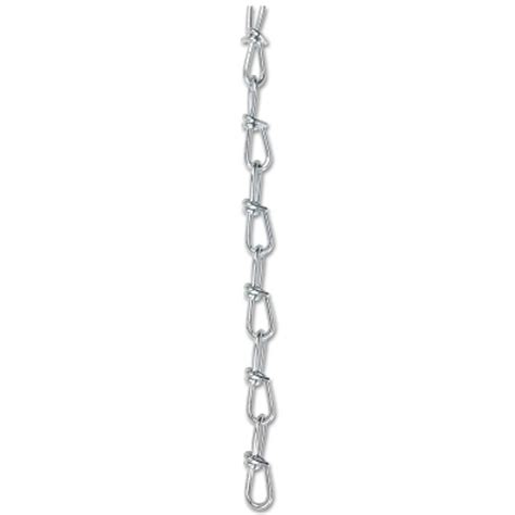Peerless Twin Loop Chains Size 30 150 Ft 305 Lb Limit Bright Zinc