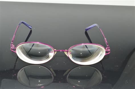 Women Round High Myopic High Myopia Glasses 10d Vicedeal